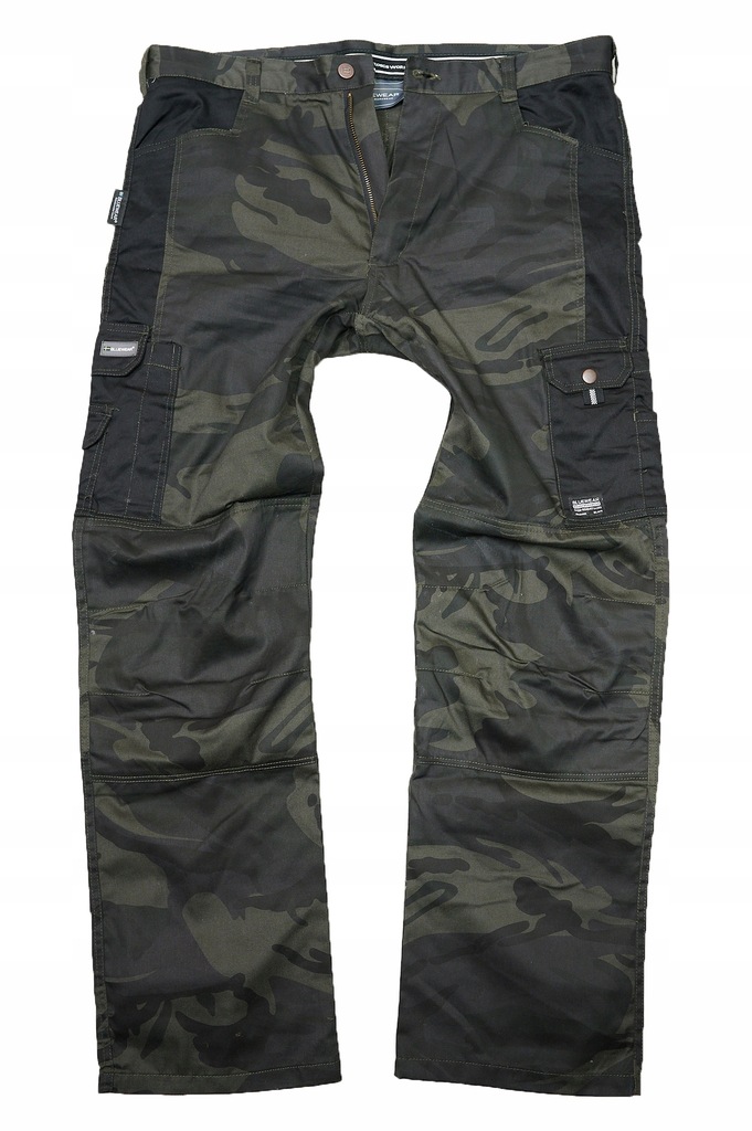 BLUE WEAR BLWR WORKWEAR spodnie robocze pas 94 - 13492157627 ...