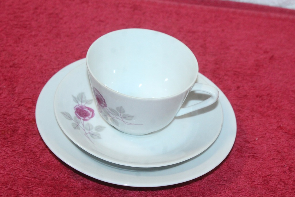 ŚNIADANIOWY-FILIŻANKA KAHLA KONITZ 1964-1968 - 12540829424 - oficjalne archiwum Allegro