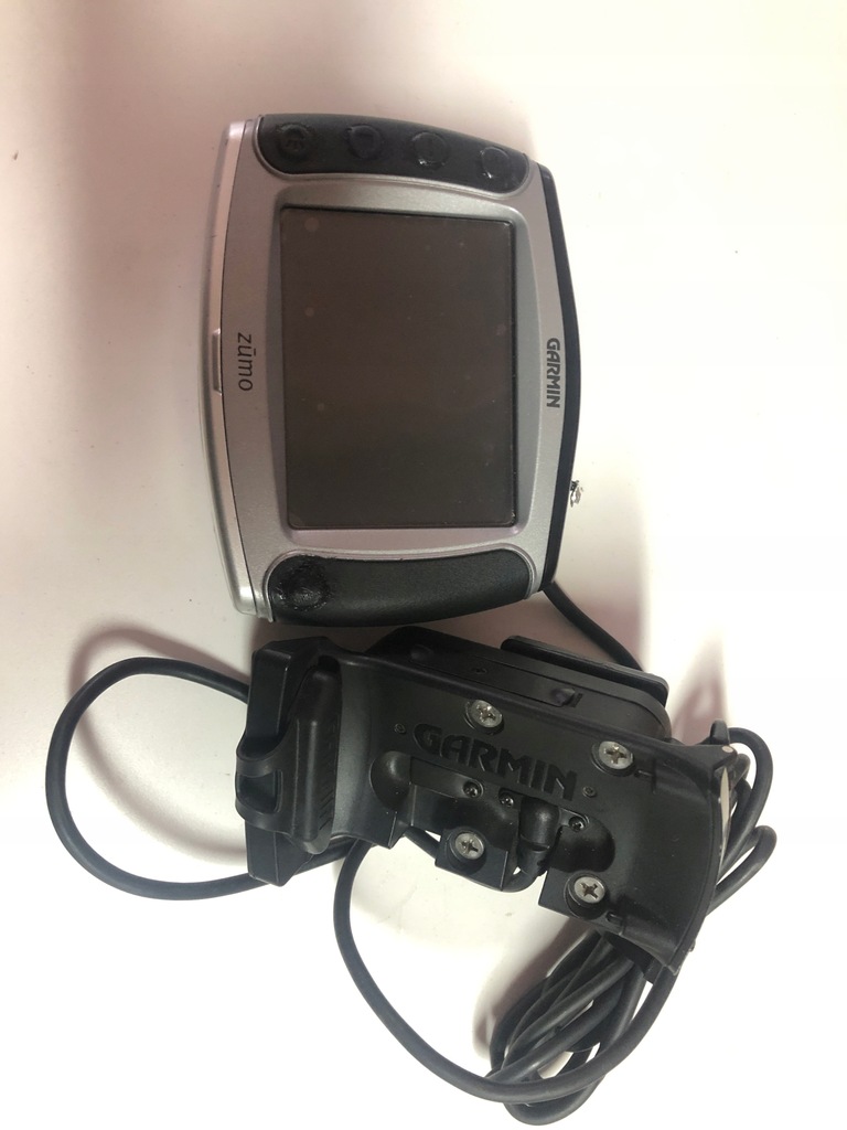 Nawigacja Garmin Zumo 550 + uchwyt motocykl + etui - 7897295326 ...