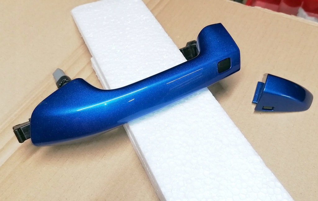 Kia XCeed Keyless Ceed III Klamka Drzwi LEWA PRZÓD - 12959298937 - oficjalne archiwum Allegro