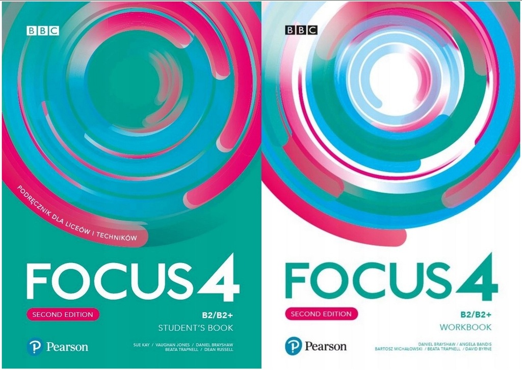Focus Second Edition 4 Student’s Book + Workbook - 12547460922 ...