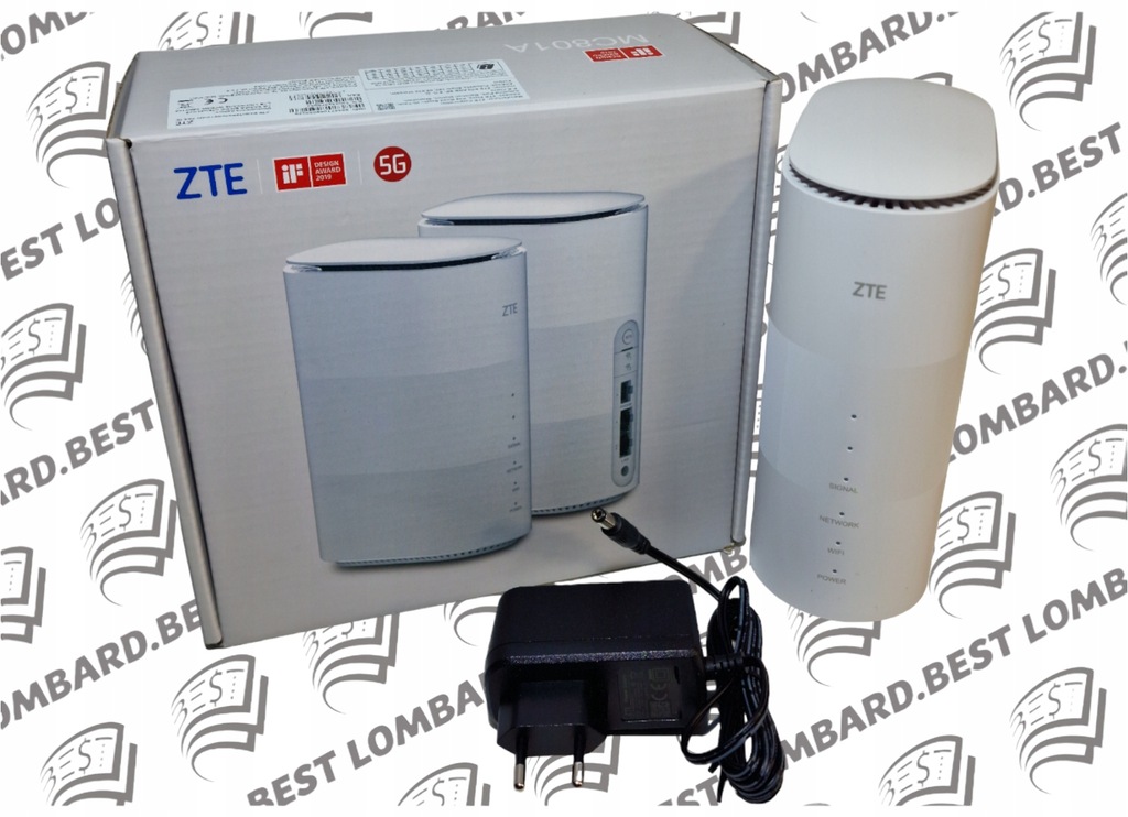 Router ZTE MC801A 5G - 13725051030 - oficjalne archiwum Allegro