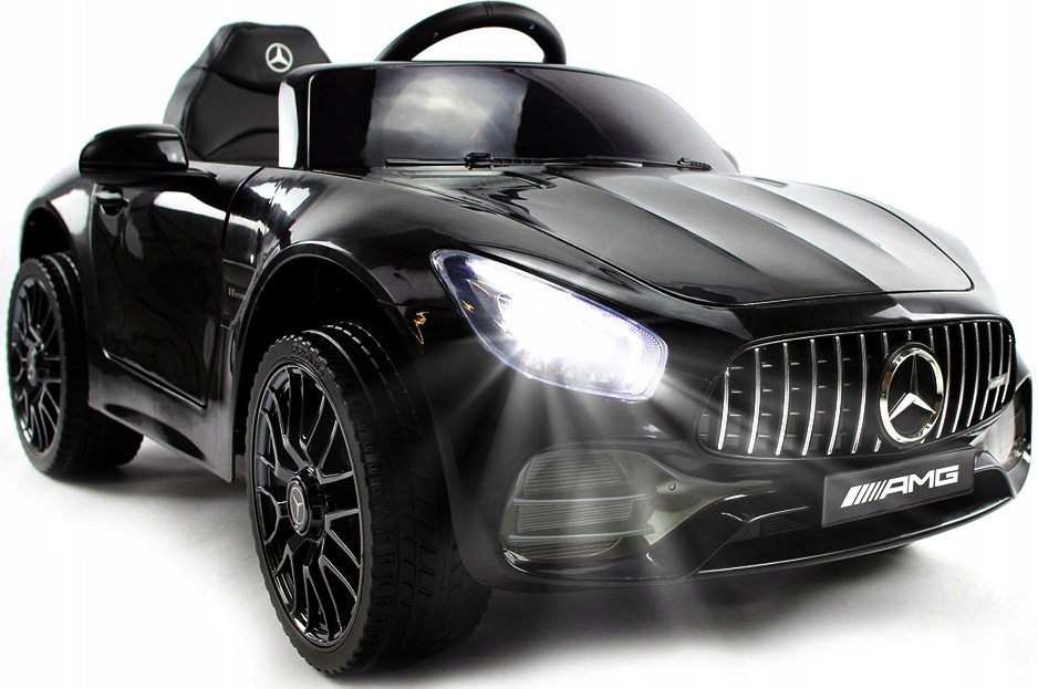 MERCEDES AMG GT 4x4 Auto na akumulator 2G SKÓRA - 11394947468 - oficjalne archiwum Allegro