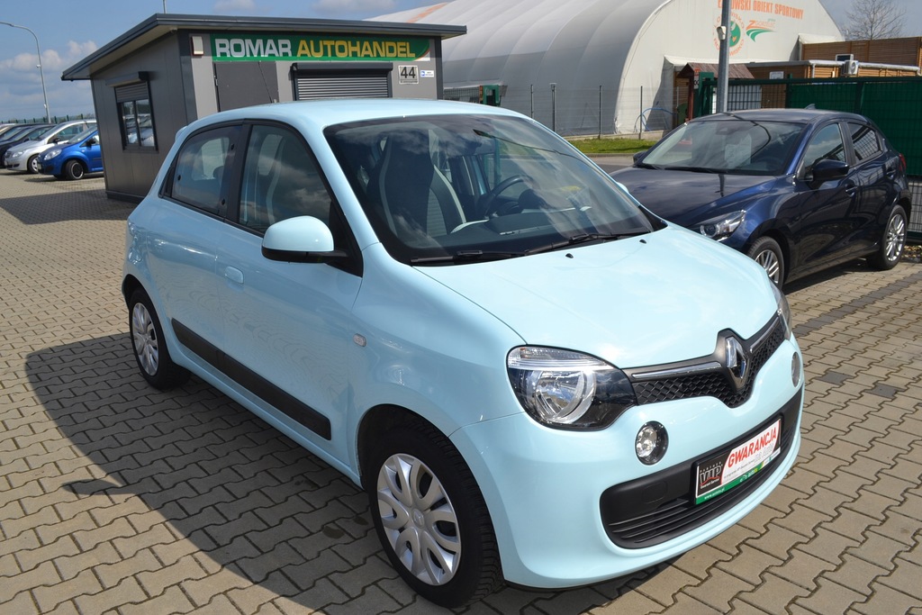 RENAULT TWINGO III (BCM_) 1.0 SCe 70 71 KM - 13629313929 - oficjalne archiwum Allegro