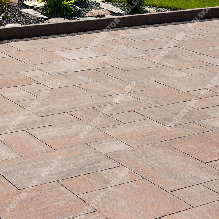 BRUK-BET kostka brukowa ROMALIT płyta betonowa 8cm - 10824566267 - oficjalne archiwum Allegro