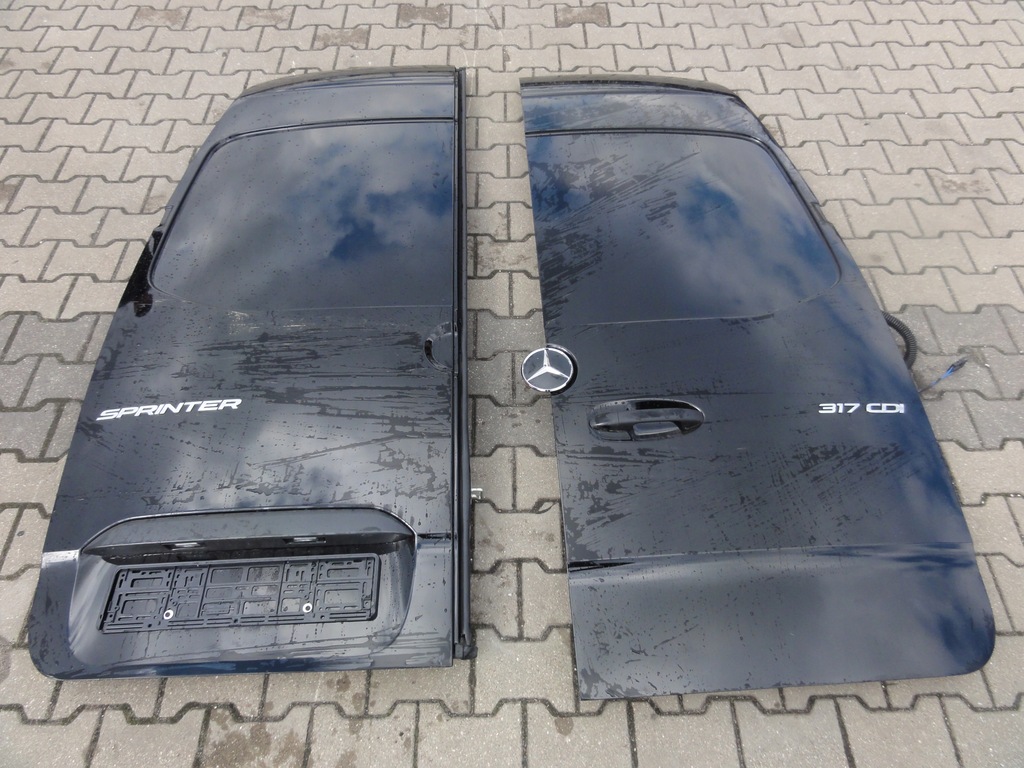 DRZWI TYŁ SPRINTER 907 910 WYSOKIE - 12132832413 - oficjalne archiwum ...