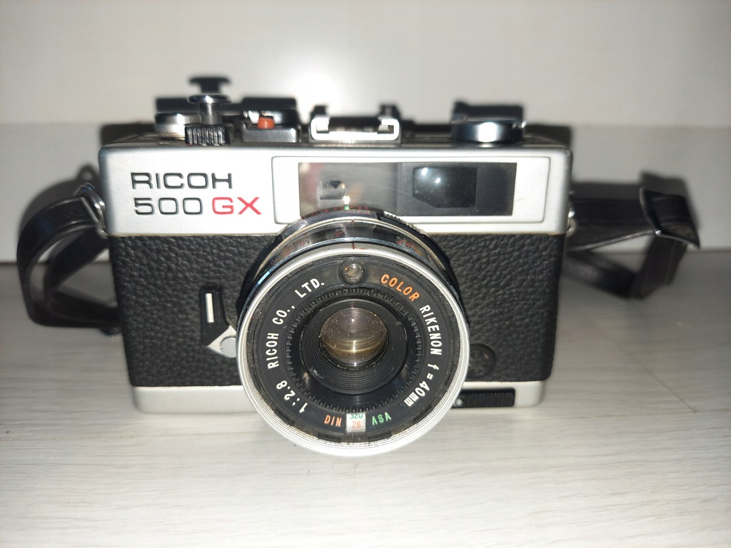 Aparat Ricoh 500 GX - 13475218060 - oficjalne archiwum Allegro