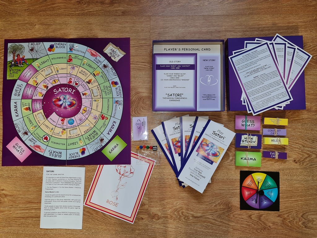 Gra Satori Radykalne Wybaczanie - 13466420465 - oficjalne archiwum Allegro