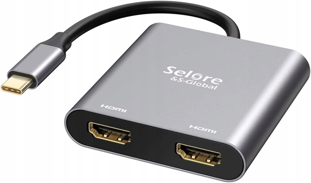 Selore&S-Global AEUC0703 Adapter USB-C do HDMI - 13183848887 ... Selore&S-Global AEUC0703 Adapter USB-C do HDMI - 13183848887 ...