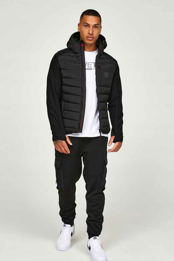 Zavetti Canada XTR zny kurtka łączenie kaptur logo Serzio M ...