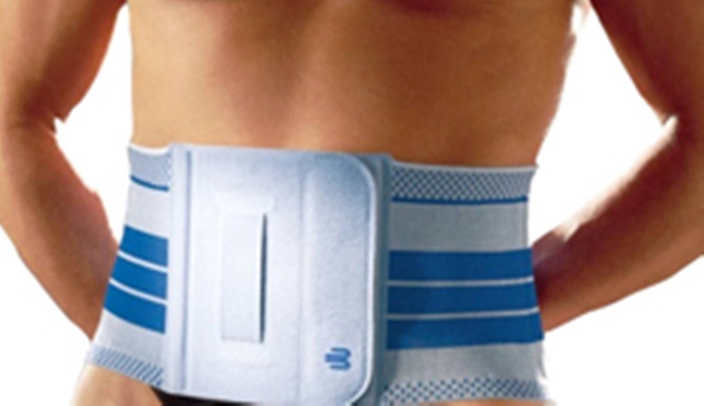 Pas Ortopedyczny Lumbo Train 5 Bauerfeind męski - 13637860041 ...