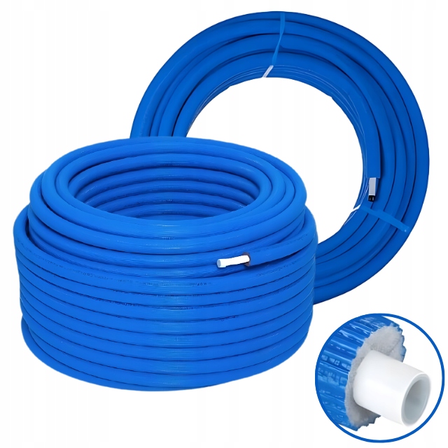 Rura PEX 16 x 2,0 mm Otulina Niebieska K-Flex Na Metry Pe-Rt Al Alupex - 15834646618 - oficjalne ...