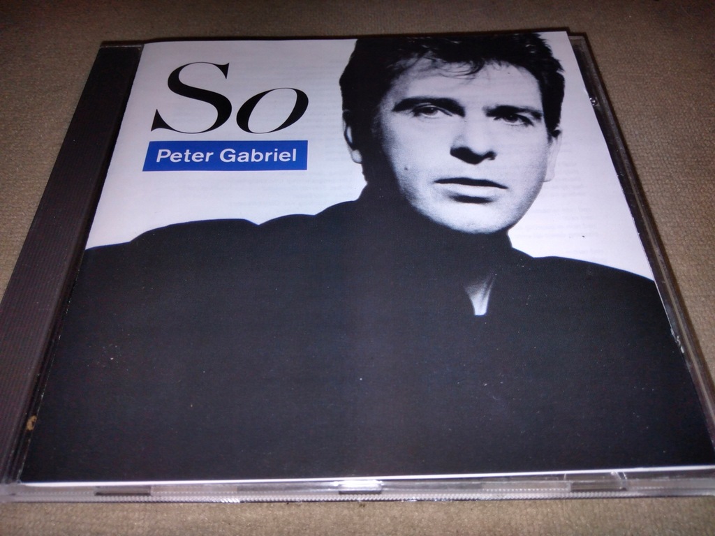 Peter Gabriel So - 1986 - 12252236803 - oficjalne archiwum Allegro