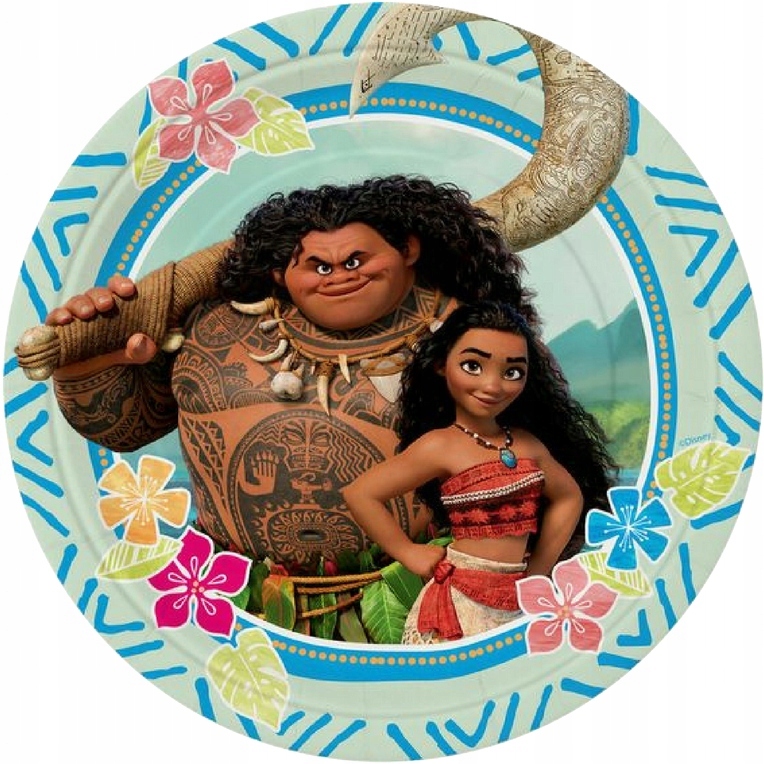 VAIANA TUI PUA postacie gruby opłatek + GRATIS - 9829240710 - oficjalne ...