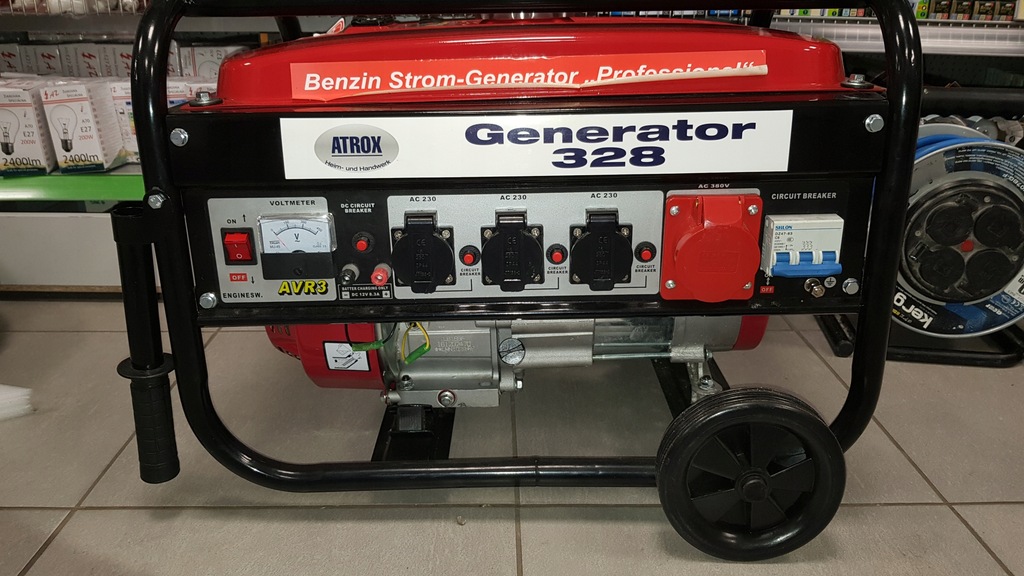 Agregator PGG-2,7KW Doratex Industries - 7799178583 - oficjalne archiwum Allegro