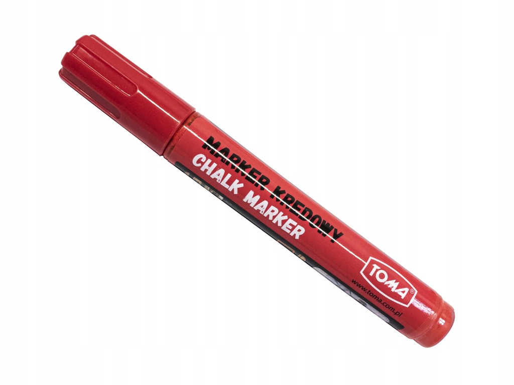 Marker Pisak Kredowy Do Potykaczy TOM CZERWONY - 6704051089 - oficjalne ...