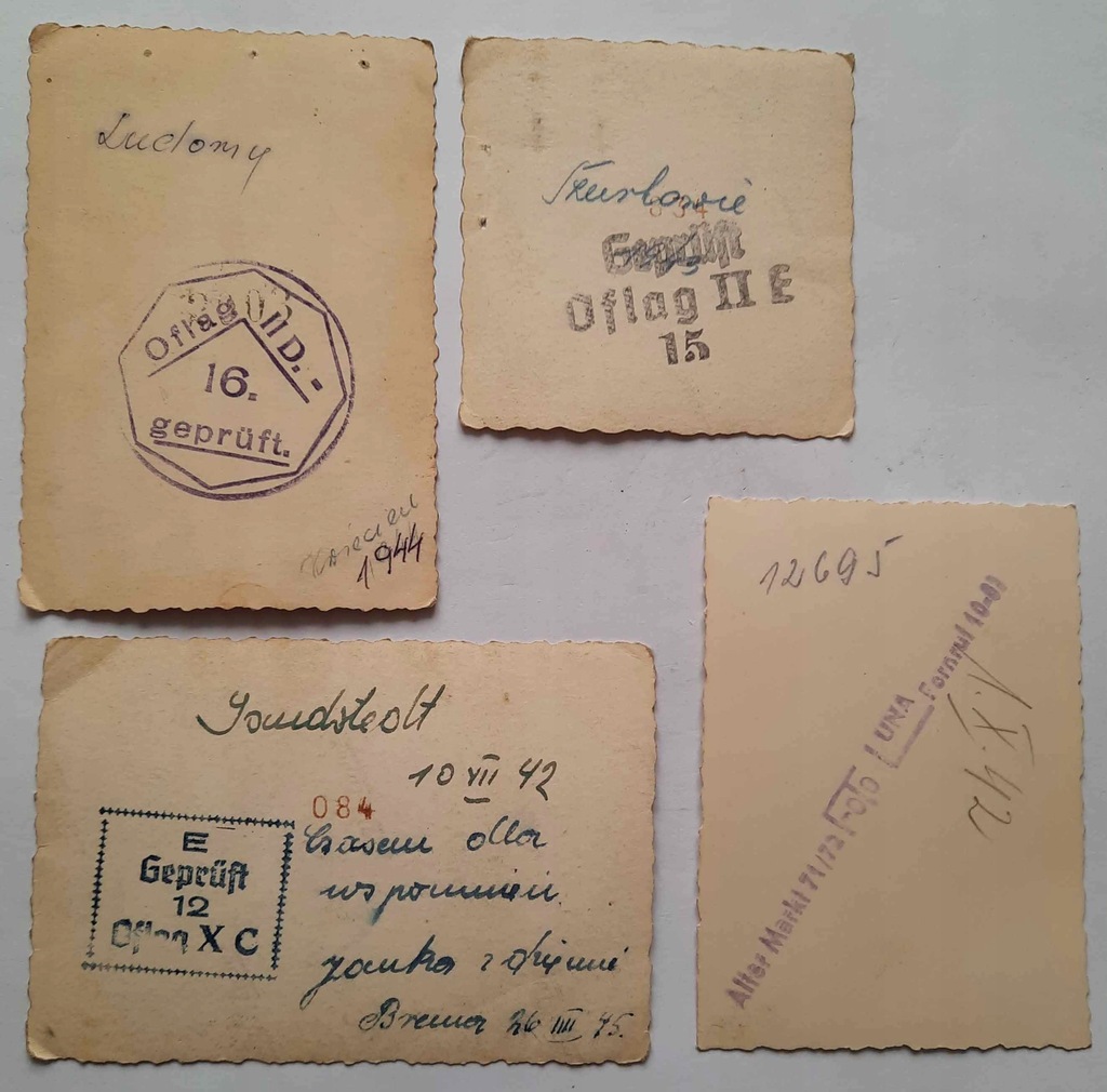 OFLAG GEPRUFT OFLAG IID II E XC ZESTAW ZDJĘĆ - 13919301161 - oficjalne ...
