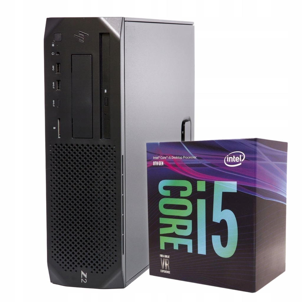 Komputer stacjonarny HP Z2 G4 SFF i5 8GEN 512/16 DDR4 Win11 Pro ...