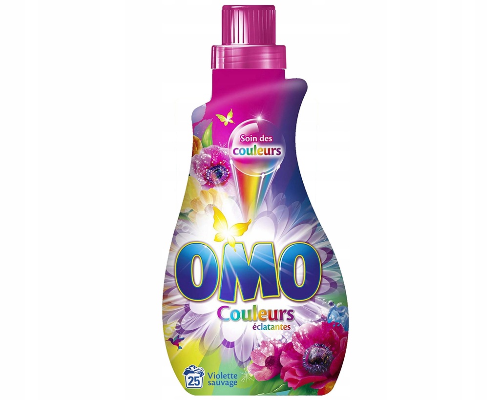 Omo Color Dzikie Fiołki Żel Prania Kolor 25pr FR - 7621915842 ...