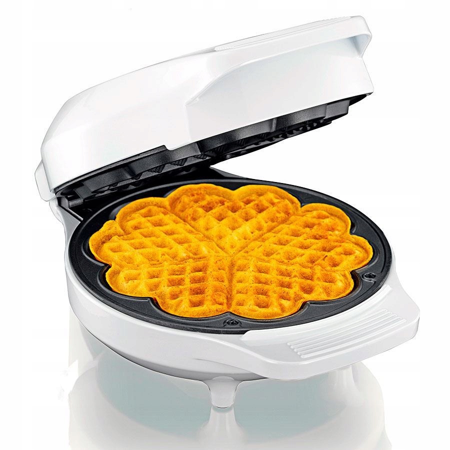Gofry Gofrownica Opiekacz Waflownica Serca 1000 W - 12182193159 ...