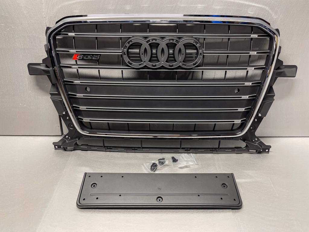 Atrapa grill Audi Q5 8R 2012-2015 po liftingu styl SQ5 grey ...