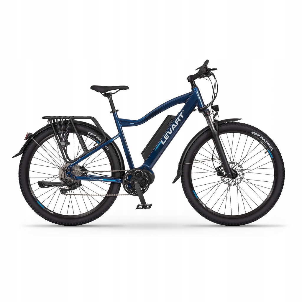 Polski rower elektryczny FUNBIKE LEVART 21'' 14Ah - 13519858348 ...