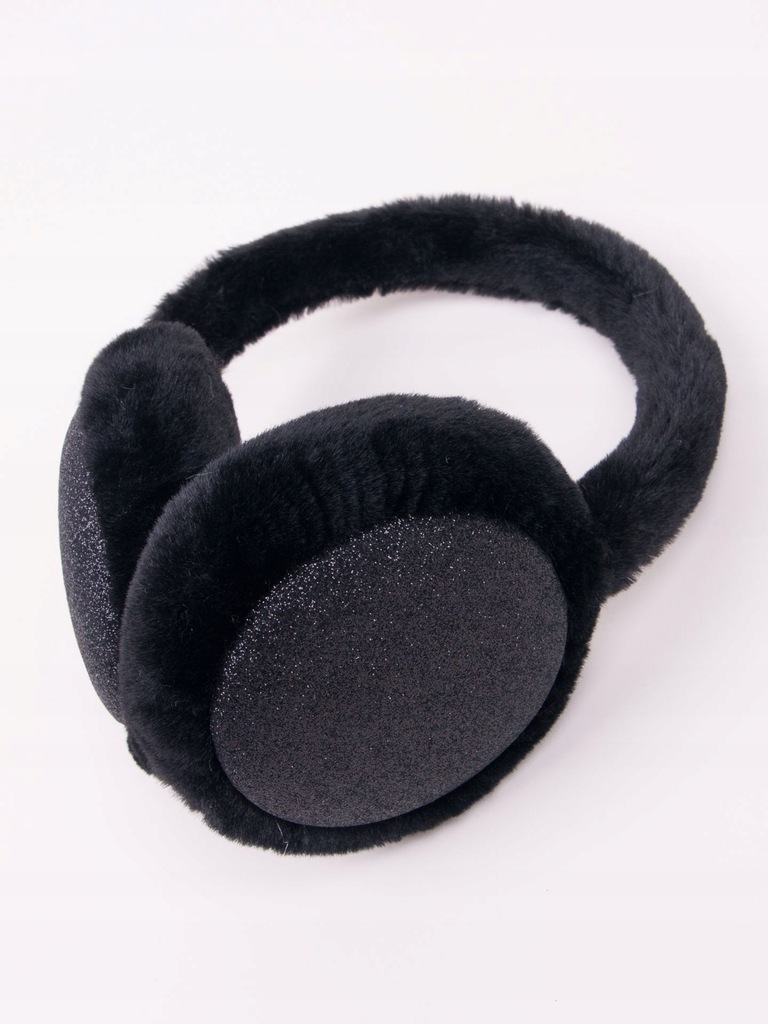 NAUSZNIKI CZARNE futrzane DZIEWCZYNKA YO! - 12684528480 - oficjalne archiwum Allegro