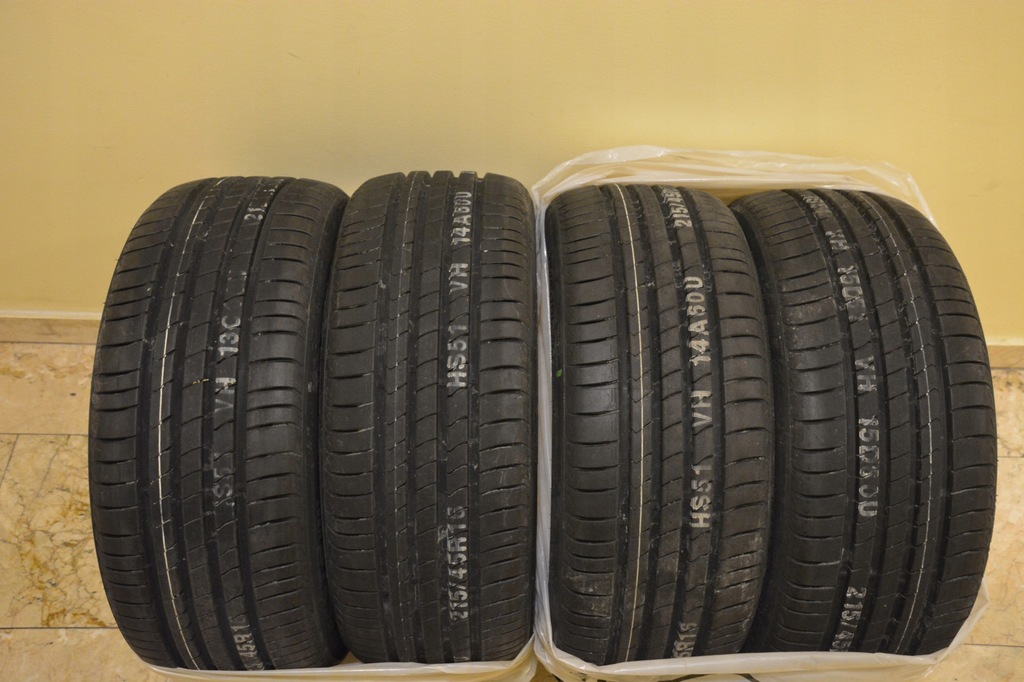 Kumho Ecsta HS 51 215/45/R16 - 8080664704 - oficjalne archiwum Allegro