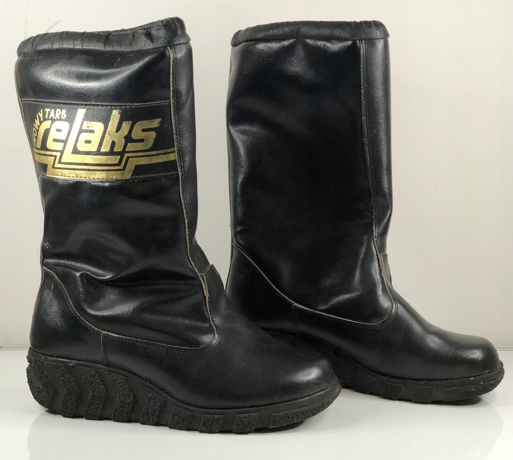 Buty Nowy Targ RELAKS kozaki PRL Podhale dzieci - 13014915827 ...