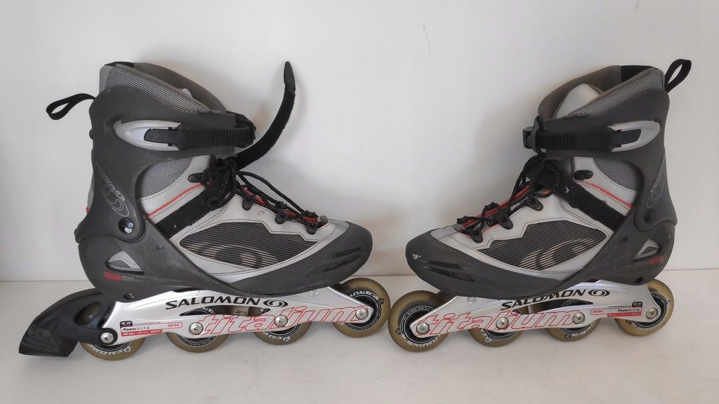 Rolki SALOMON Power Arch DR 120 rozm. 46 1/3 - 13958476237 - oficjalne ...