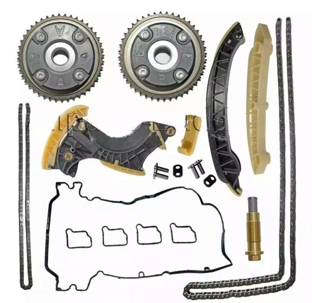 Komplet rozrząd Mercedes W203 W204 W211 W209 R171 - 11694516777 ...