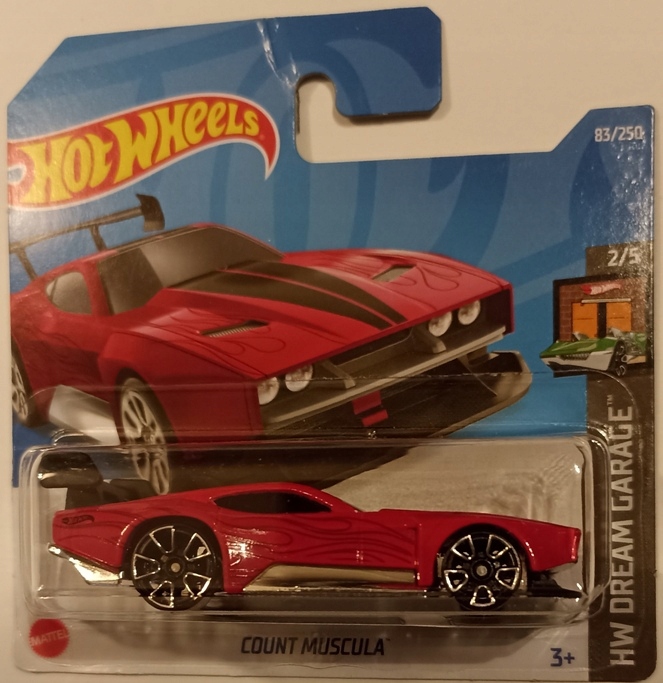 Hot Wheels Count Muscula NOWOŚĆ 2022 - 11666580419 - oficjalne archiwum ...