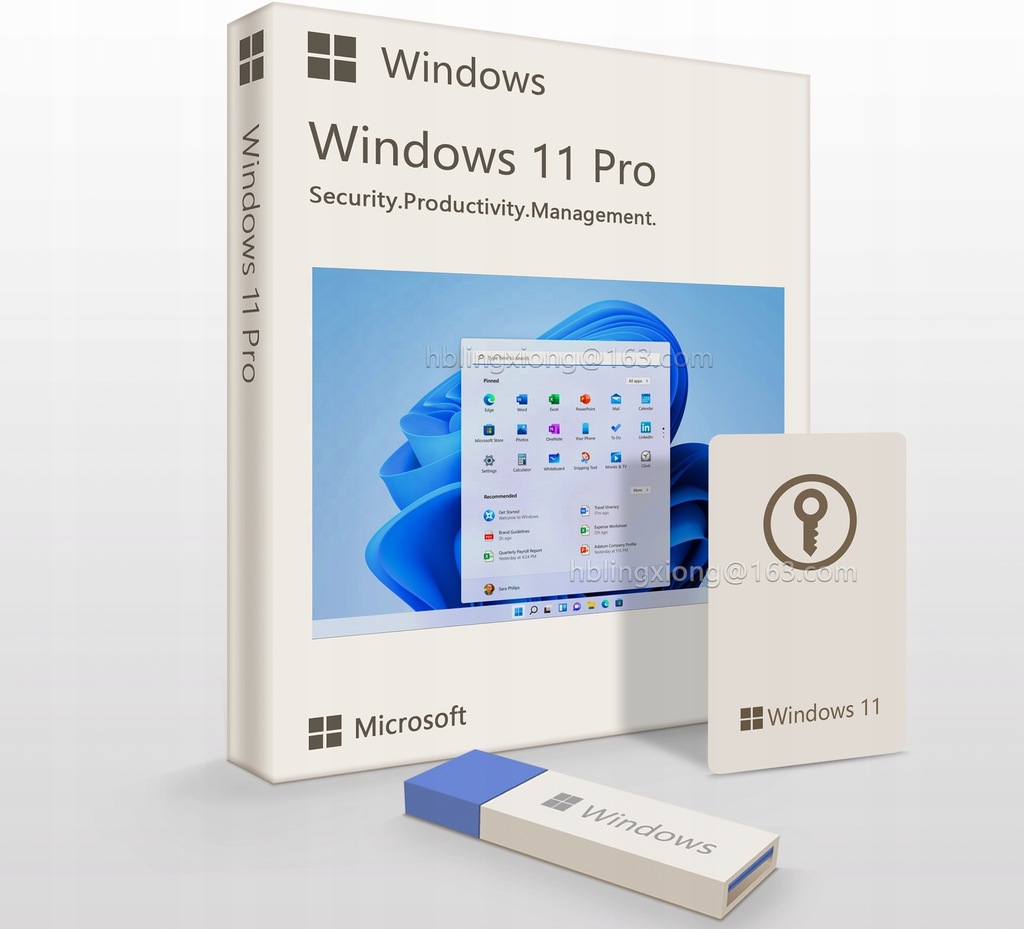 ! Windows 11 Microsoft Professional ORYGINAŁ BOX ! - 12067587869 ...