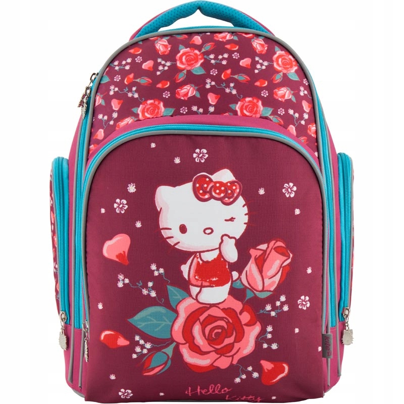 Plecak Szkolny KITE Hello Kitty - 10918989682 - oficjalne archiwum Allegro