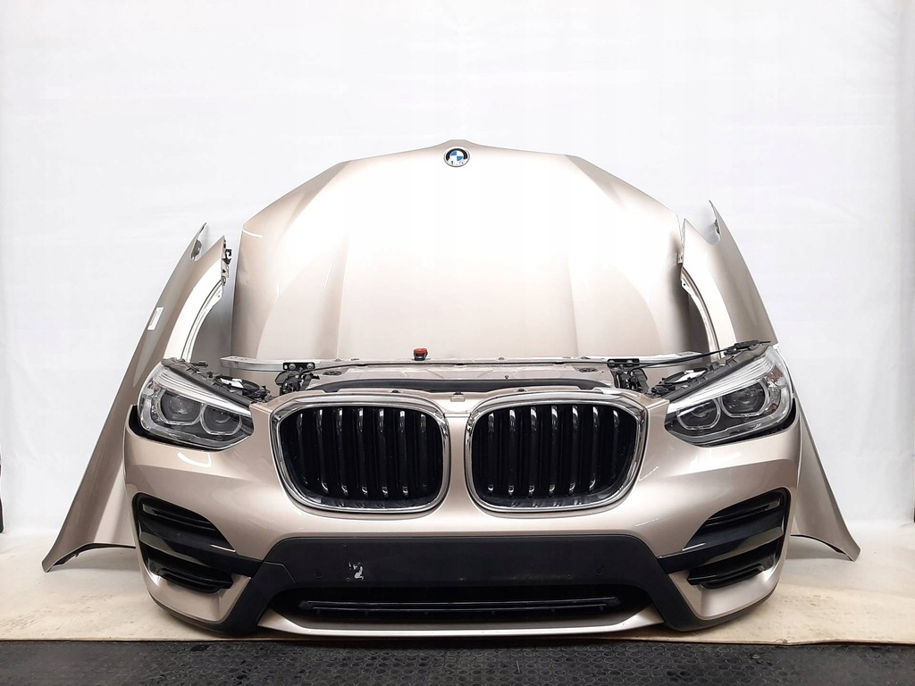 Przód Zderzak Maska Pas BMW X3 G01 X4 G02 C1N - 11547671655 - oficjalne ...