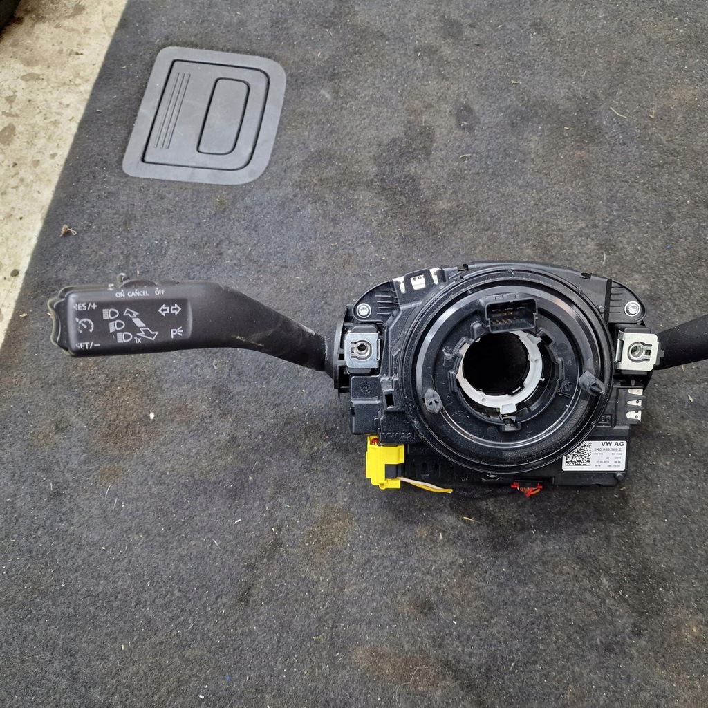 PRZEŁĄCZNIK ZESPOLONY VW SEAT SKODA 5K0953569E - 13020241257 ...