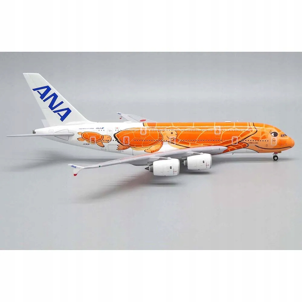 MODEL AIRBUS A380 ANA ALL NIPPON AIRWAYS JA383A - 12832650486 ...