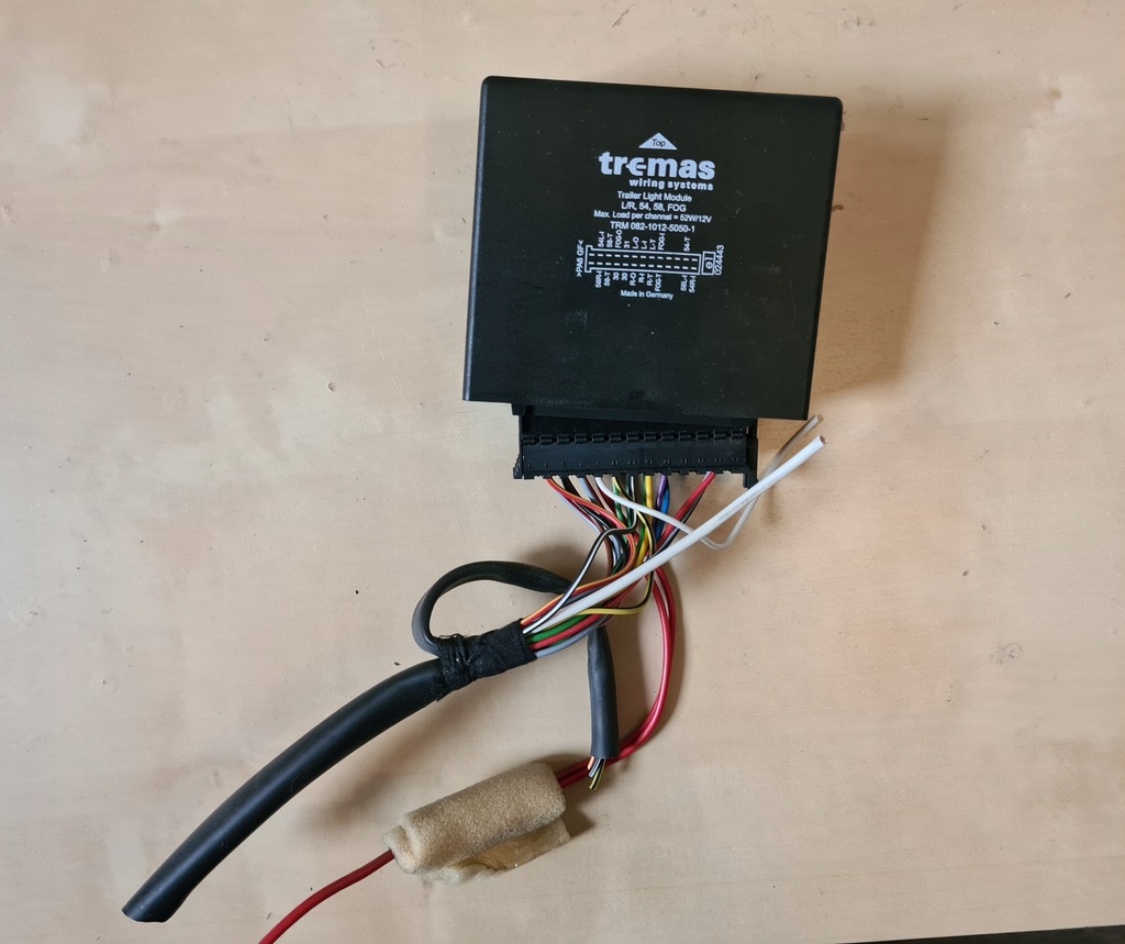 MODUŁ STEROWNIK HAKA TREMAS TRM 082-1012-5050-1 - 11960379888 ...