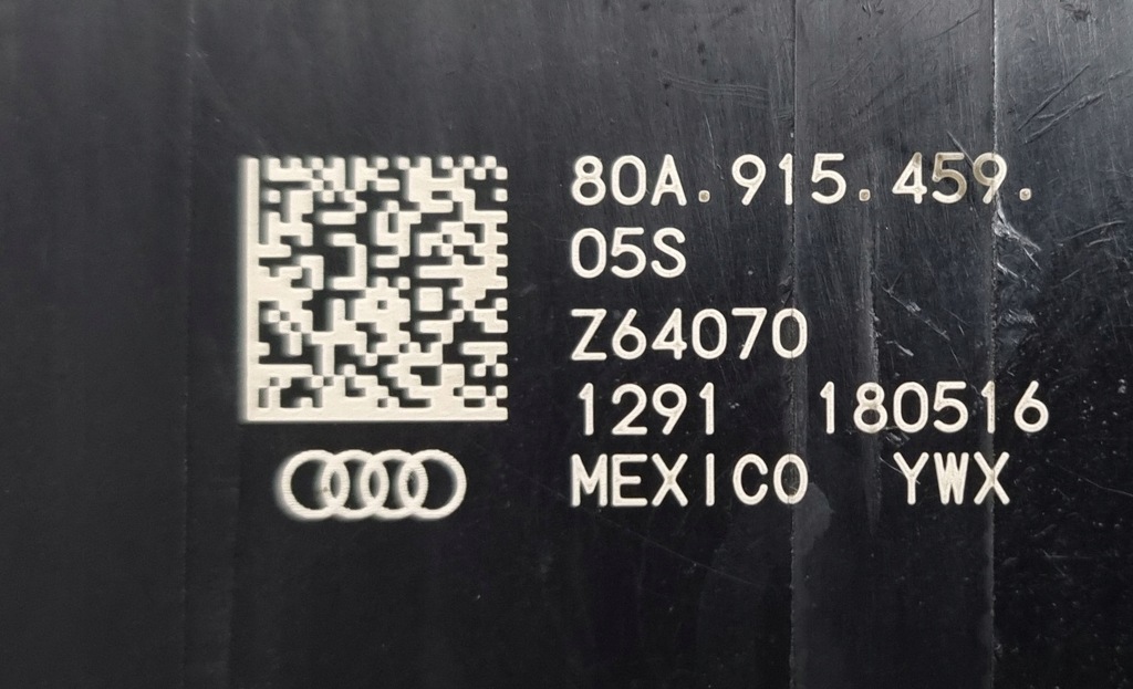 Osłona klema plusowa Audi Q5 80A FY 80A915459 - 11451881826 - oficjalne ...