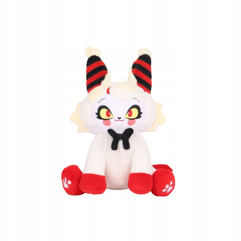MASKOTKA HAZBIN HOTEL HELLUVA BOSS CREWMATE PLUSZ ZABAWKA - EMILY MEOW ...