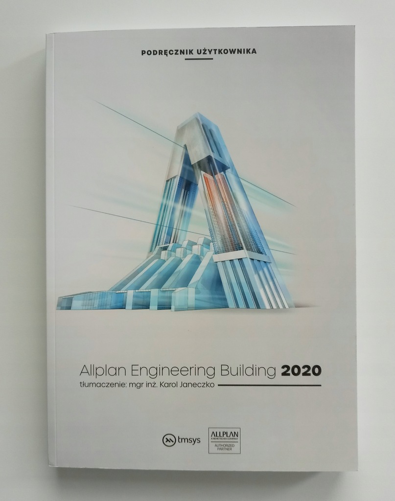 Podręcznik Allplan Engineering Building 2020 - 9671536580 - oficjalne archiwum Allegro