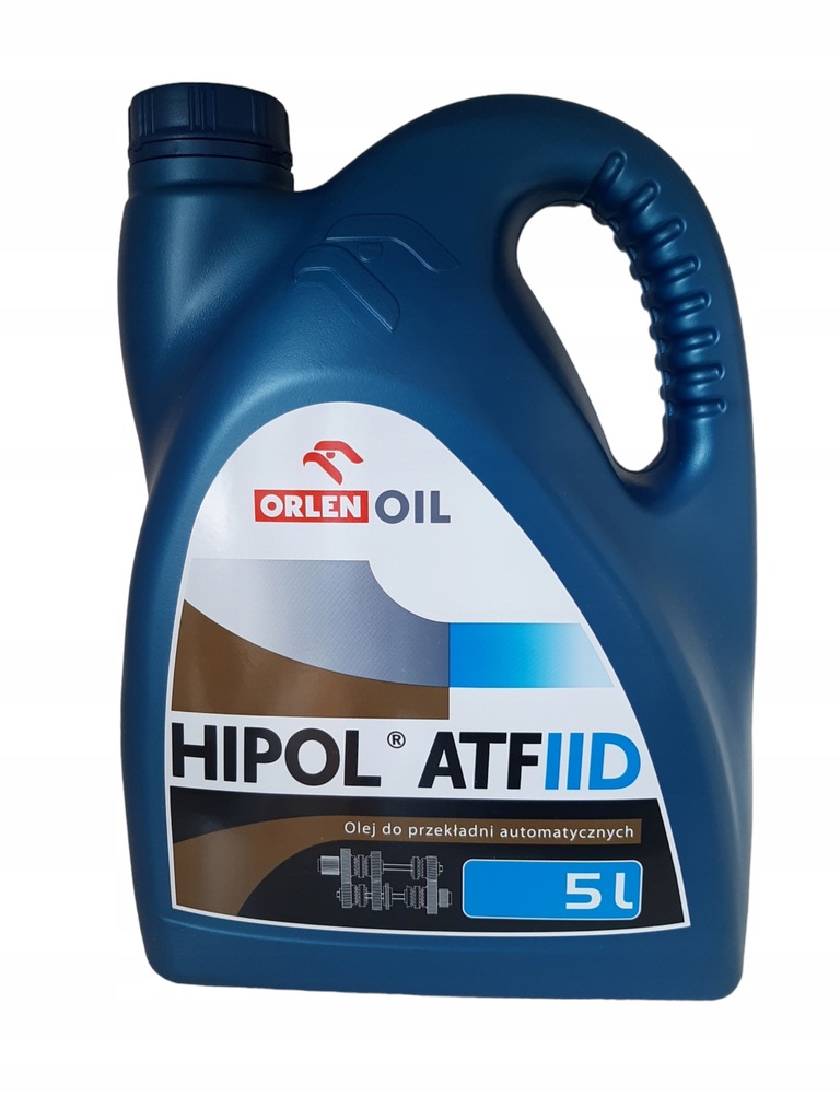 ORLEN HIPOL ATF II D OLEJ PRZEKŁADNI AUTOMAT. 5L - 13623621421 ...