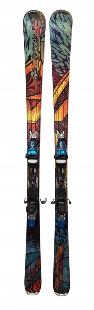 Narty zjazdowe Nordica Fire Arrow 80 pro 172 cm - 13258315040 ...