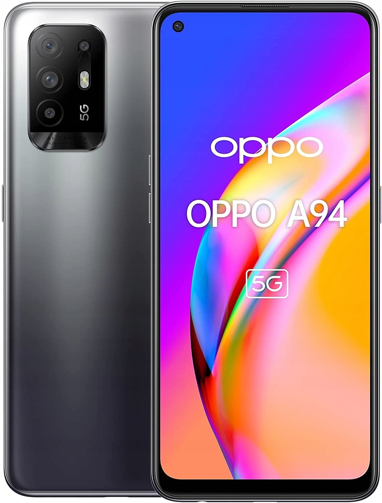 Купить Смартфон Oppo A94 5G Fluid Black 128 ГБ / 8 ГБ: отзывы, фото и характеристики на Aredi.ru ...