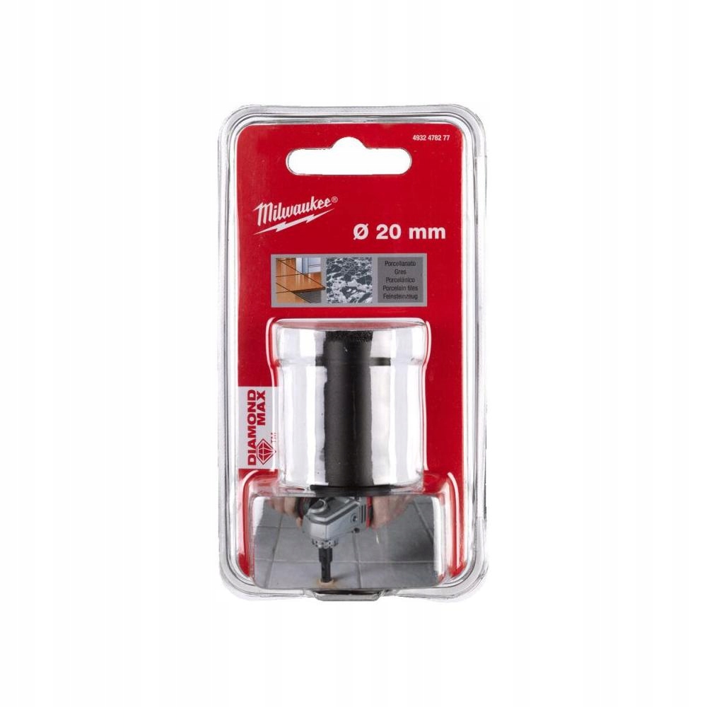 MILWAUKEE KORONKA DIAMENTOWA M14 20mm 4932478277 - 11834252375 ...