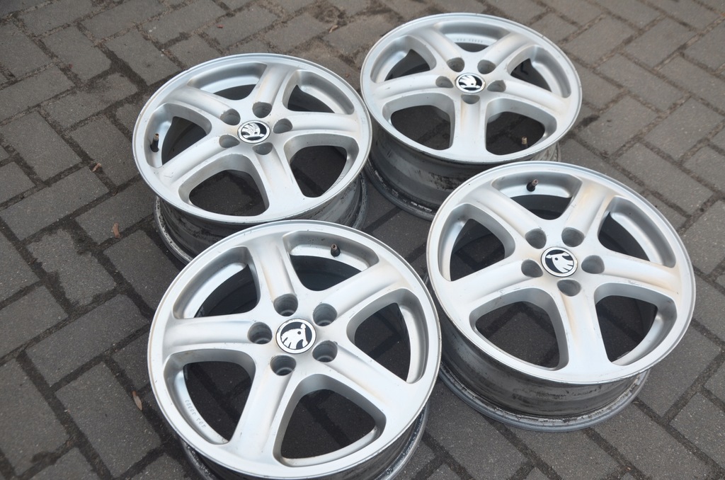 FELGI ALUMINIOWE 15'' SKODA FABIA RAPID ET38 - 13361448591 - oficjalne ...
