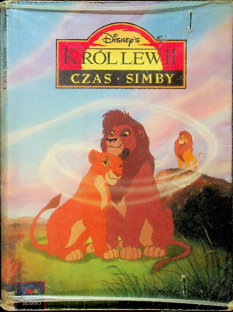Król Lew II Czas Simby - 13121548060 - oficjalne archiwum Allegro