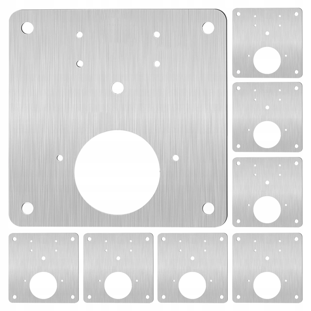 Hinge Side Plate Repair Cupboard Mounting 8 Pcs - 13708415388 ...