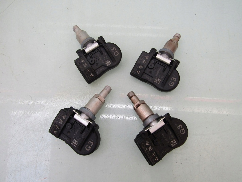 MAZDA CX-30 21R 4 CZUJNIKI CIŚNIENIA OPON KÓŁ TPMS BDMC-37140 ...