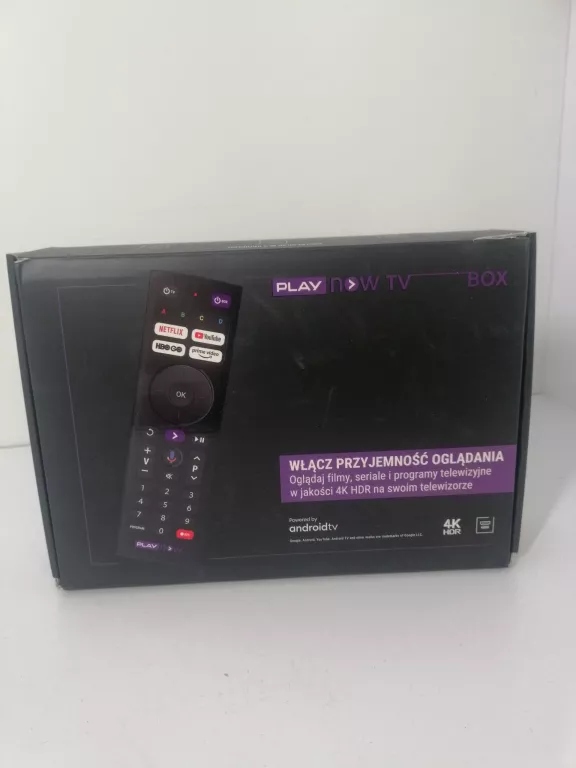 DEKODER PLAY NOVTV BOX - 12118913560 - oficjalne archiwum Allegro